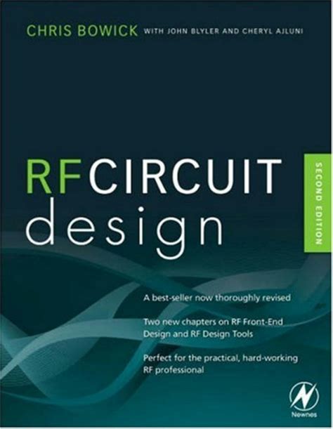 SOLUTION Rf Circuit Design Studypool
