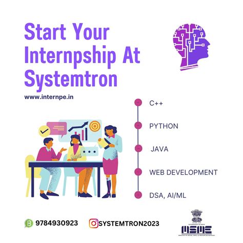 Systemtron On Linkedin Internship Systemtron Internship2023