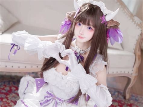 牛牛女仆 小奶童babedoll 小奶童babedoll 哔哩哔哩视频