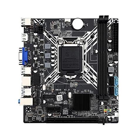 Weiho Carte Mère H81g Carte Mère Lga 1150 Ddr3 Prise En Charge Du