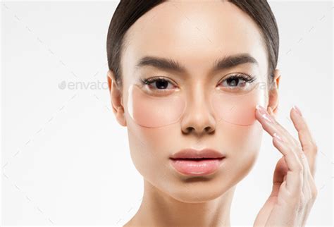 Eyes Cosmetic Mask Woman Face Beauty Putches Stock Photo By Kiraliffe