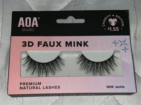 Paw Paw 3d Faux Mink Lashes Jackie Shop Miss A