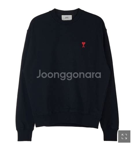 아미티셔츠 티셔츠 캐쥬얼의류 중고나라