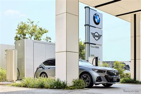 パワーエックス、bmw・mini販売店に超急速ev充電器を初導入 E燃費