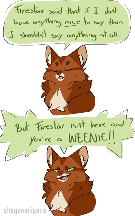 Shadowclan Stan Warrior Cats Comics Warrior Cats Funny Warrior Cat