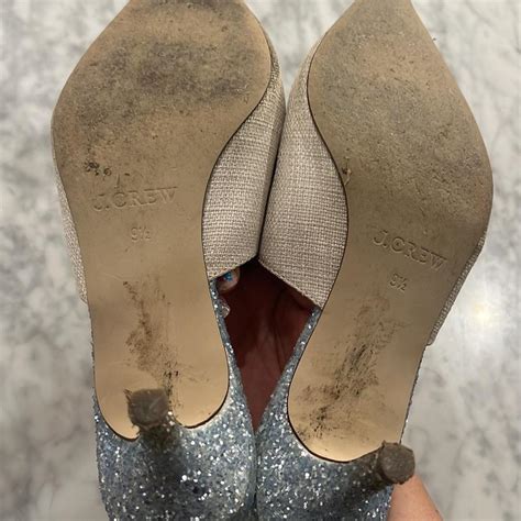 J Crew Kitten Heels Depop