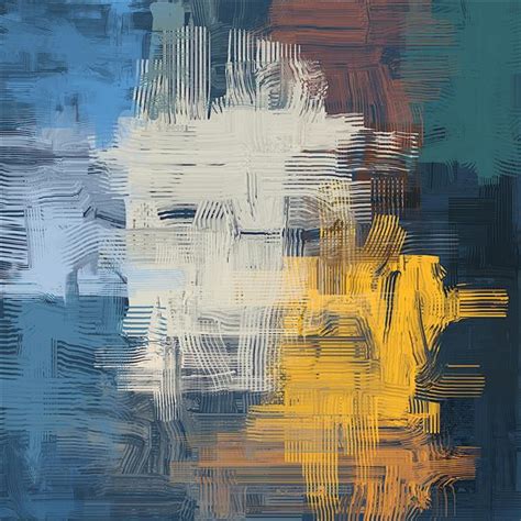 هنر پس زمینه انتزاعی تصویر 2 بعدی نقاشی رنگ روغن دست ساز رسا قلم مو روی