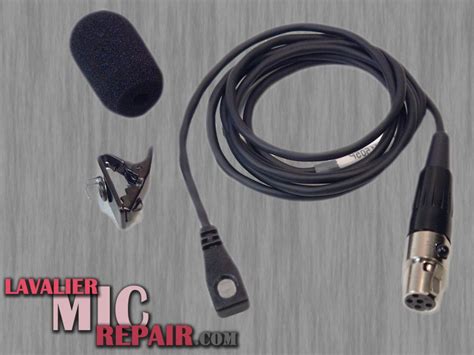 Lectrosonics Lav Mic Repair