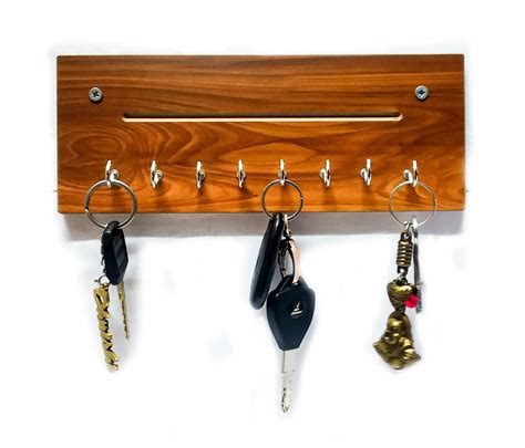 Porte Clé Mural Redihook Key Hook Hanger No Drill Install For Standard Wall Plates White