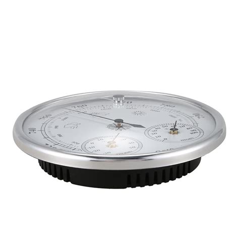 Wall Mounted Household Thermometer Hygrometer High Accuracy Pressure Gauge T L EBay