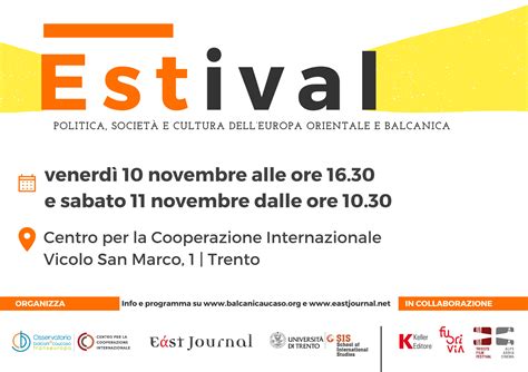 Estival Politica Società E Cultura Delleuropa Orientale E Balcanica