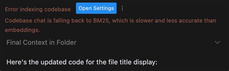 error indexing codebase even with vpn off bug reports cursor community forum