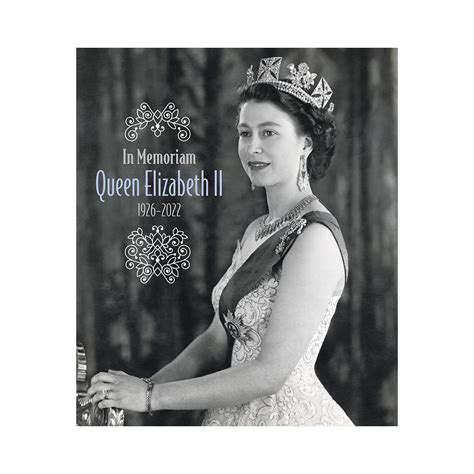 Queen Elizabeth II In Memoriam Concertina Pack Queen Elizabeth II