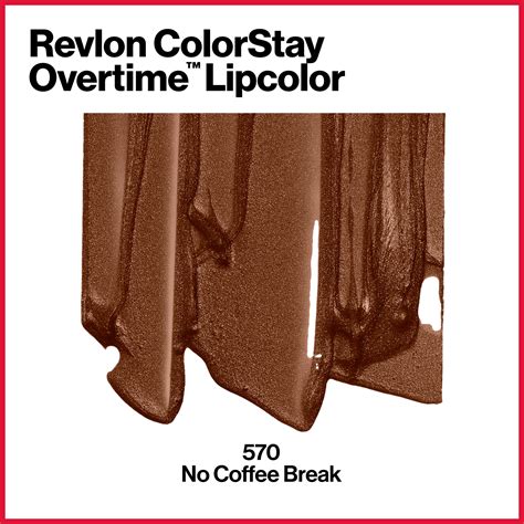 Revlon Colorstay Overtime Lipcolor No Coffee Break 570 Liquid
