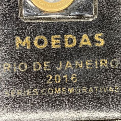 Estojo Completo Da Serie Comemorativa Das Olimpiadas Rio De Janeiro