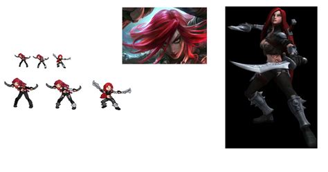 Katarina Sprite Reworked By Kaijuverseinc On Deviantart