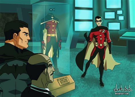 Red Robin Tim Drake Young Justice