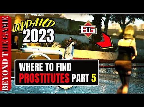 Updated Where To Find Prostitutes On Gta 5 Online Part 5 2023