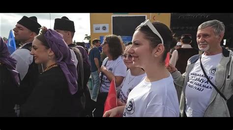 Матица на иселениците од Македонија на фестивал во Анталија Youtube