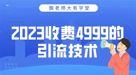 2023收费4999的引流技术，大有学堂飘老师 程序员阿鑫 带你一起秃头