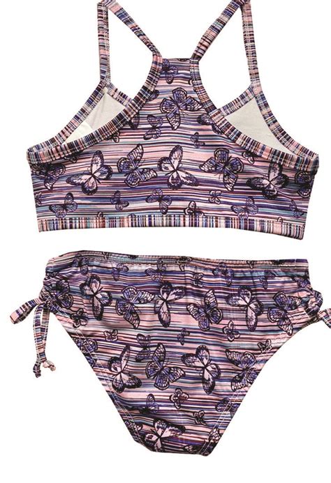 Biquíni Feminino Infantil 04 Ao 10 Sport Brazil