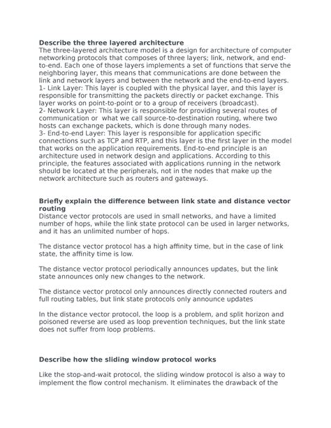 Advanced Networking And Data Security Cs 4404 Df 1 University Of The People With All Answers And