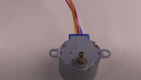 How To Control A Stepper Motor With An Arduino Electronicshacks
