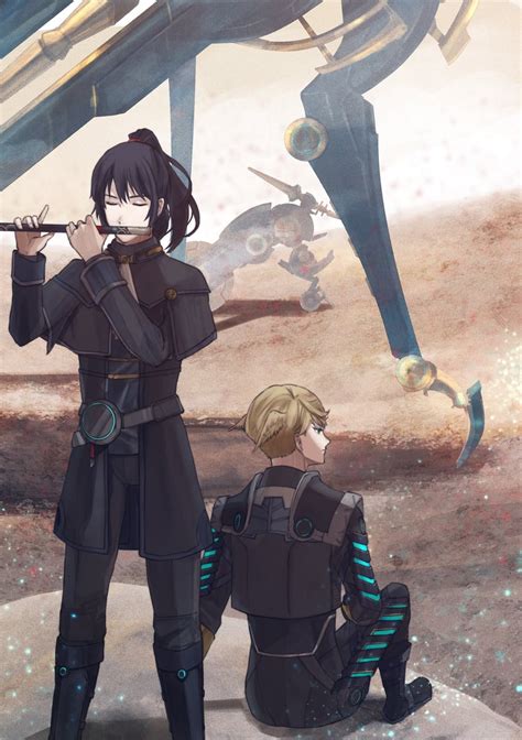 Noah And Zeon Xenoblade Chronicles And More Drawn By Perorin Shaaaan Danbooru