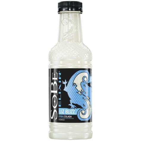 Sobe Elixir® Lizz Blizz Pina Colada Flavored Beverage 20 Fl Oz