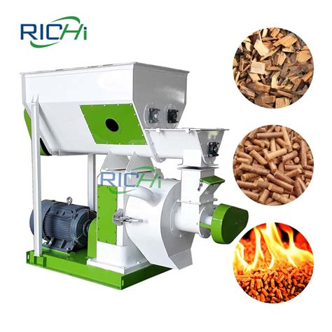 03 04th Ce Small Capacity Wood Pellet Machine For Sale