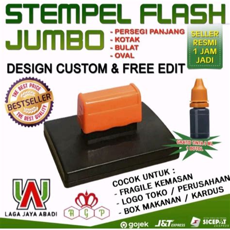 Jual StempelKardus Stempel Plastik Stempel Box Makanan Stempel Besar