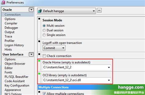 Oracle 可视化工具plsql Developer使用详解1（连接本地数据库）