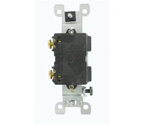 Leviton 15 Amp 3 Way Toggle Switch White 6 Pack Ebay