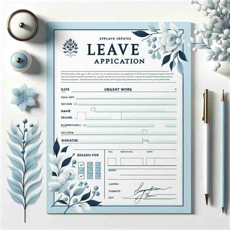 Leave Application By Teacher To Principal 8 Samples Eduyush