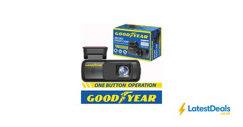 Goodyear Car Hd Micro Dash Cam £19 99 At Ebay