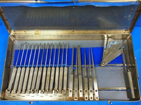 Used V Mueller Nl9195 004 Surgical Orthopedic Spine Collis Lumbar Tdr