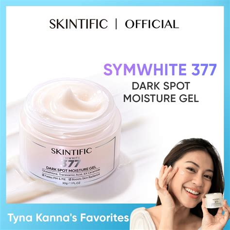 Jual SKINTIFIC Symwhite 377 Dark Spot Moisturizer Gel Shopee Indonesia