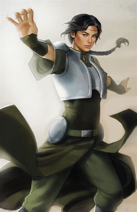 [vylla Art] Matriarch Kuvira R Thelastairbender