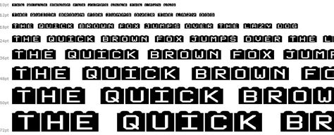 Building Blocks Font By Aqua Flame Fontriver