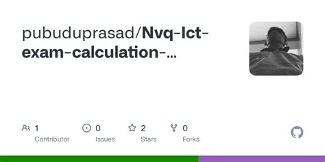 GitHub Pubuduprasad Nvq Ict Exam Calculation Formapp