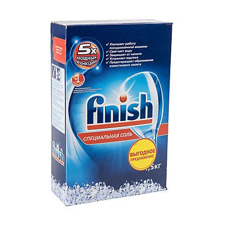 Порошок Finish для посудомоечной машины - обзор, отзывы