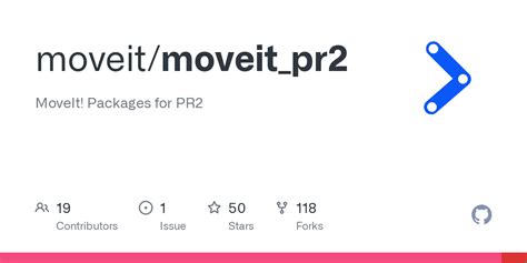 GitHub Moveit Moveit Pr MoveIt Packages For PR