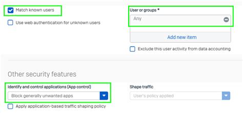 setting up exceptions for sites discussions sophos firewall