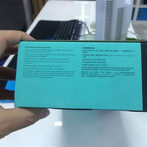 Mk540 Wireless Keyboard Mouse Combo 920 008671 For Logitech