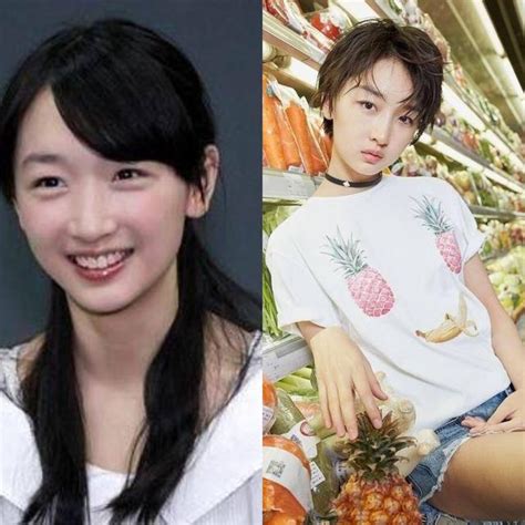 娛樂圈短髮女星越來越多，長短髮造型哪個更有氣質 每日頭條