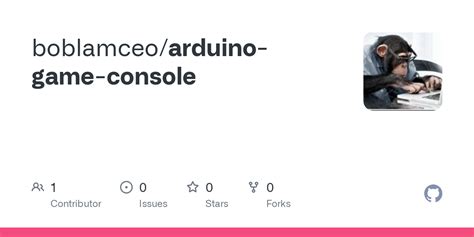 Github Boblamceoarduino Game Console