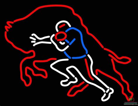 Buffalo Bills Neon Sign Teams Neon Light Diy Neon Signs