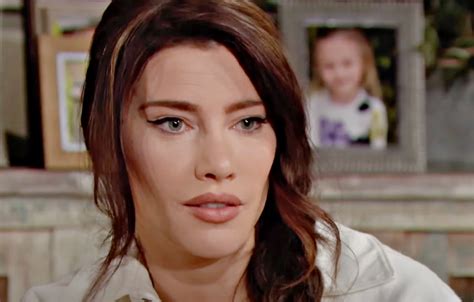 Bandb Spoilers Steffy Tries To Blunt Problem Thomas Stays In The Zone