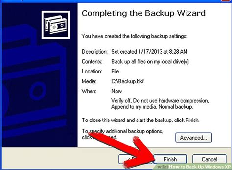 How To Back Up Windows XP 8 Steps With Pictures WikiHow