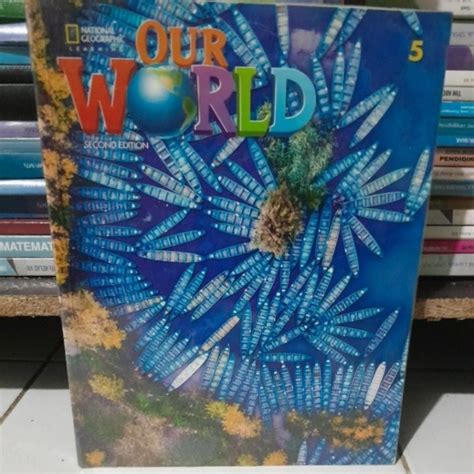 Our World 5 Second Edition Book Shopee Malaysia